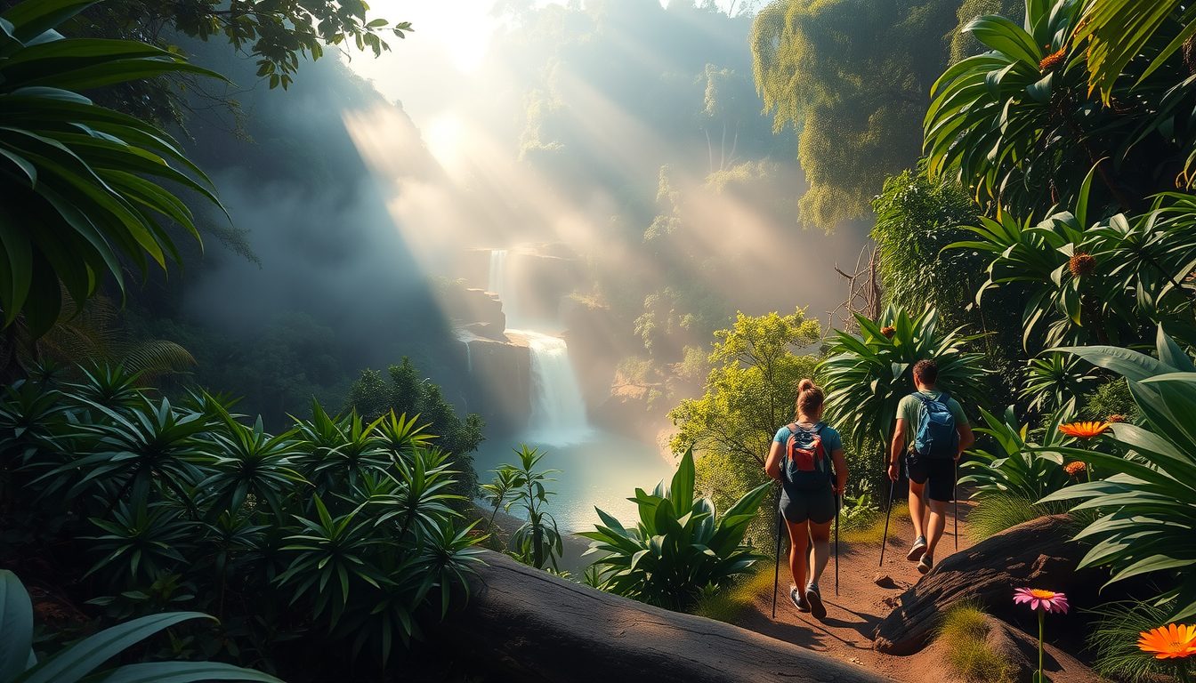 Conquer the Wild: St. Lucia Rainforest Hike and Hidden Waterfall Safari ...