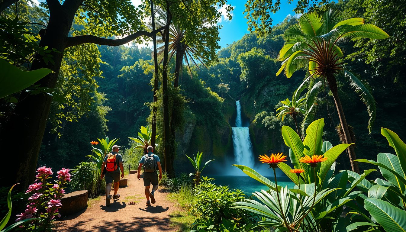 St. Lucia Rainforest Hike and Waterfall Safari – Port Fun Finder