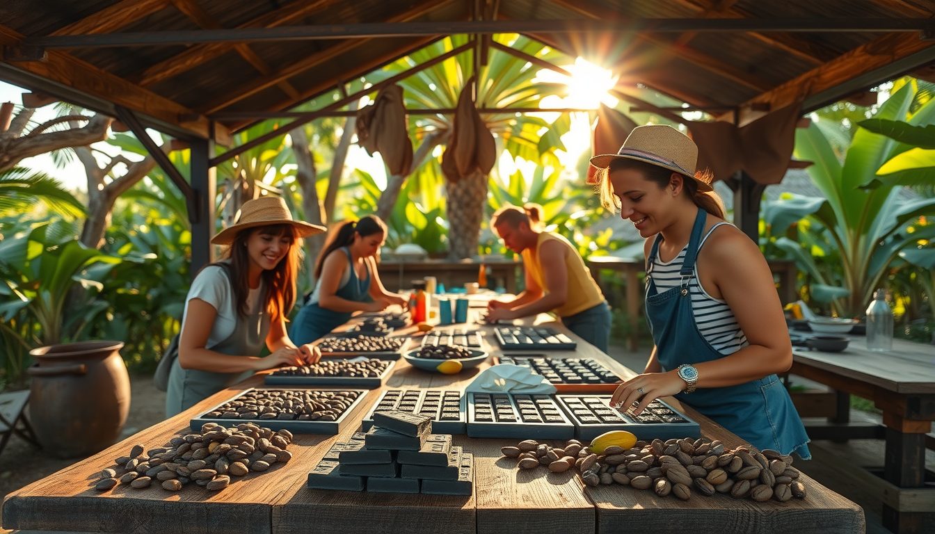 Taste Tradition: Guided St. Lucia Chocolate Making Experience with ...