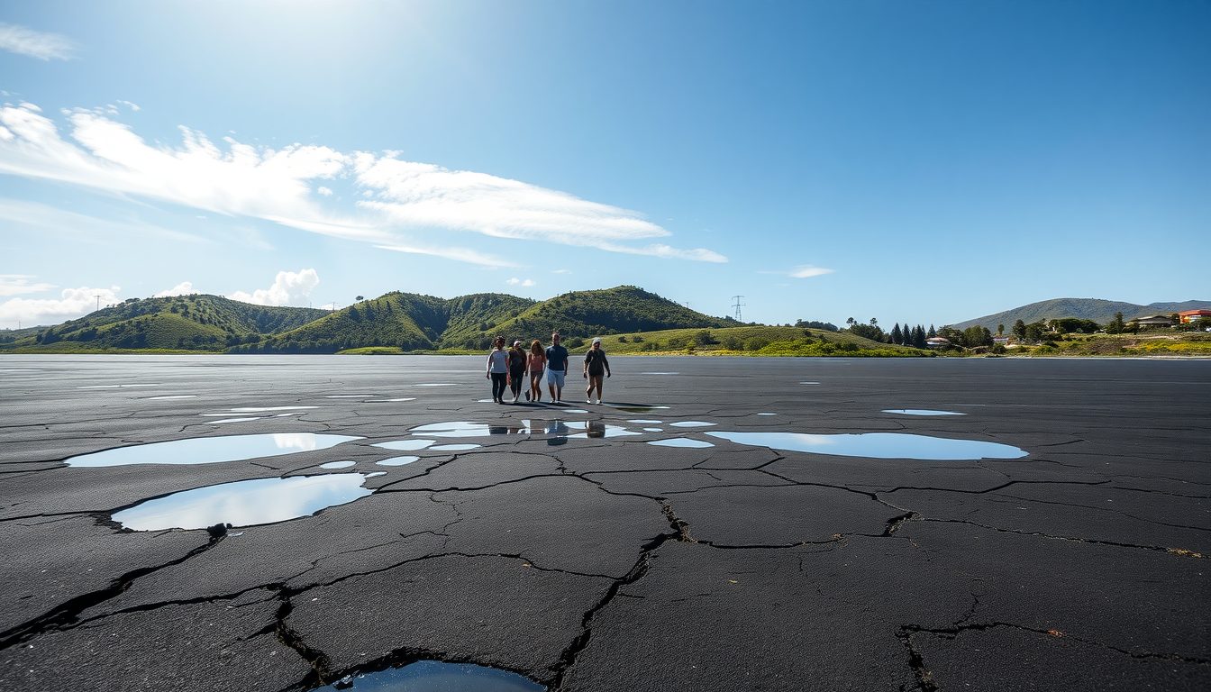 Trinidad Island Sightseeing Tour: Pitch Lake and Chaguanas – Port Fun ...